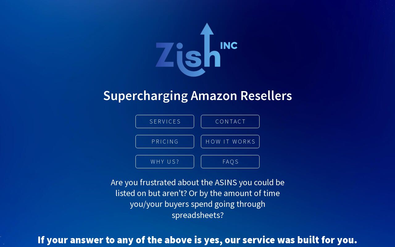 Zish Inc - Amazon Consulting